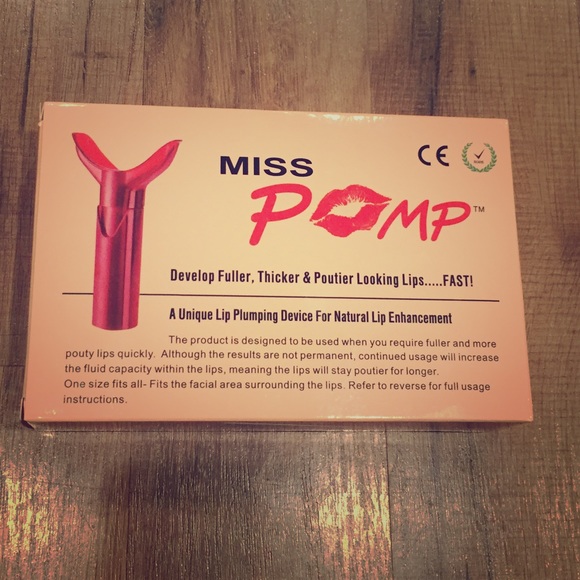 miss pomp | Accessories | Miss Pomp Lip Plumper | Poshmark